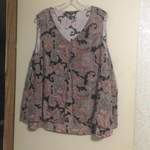 raz&ali | Tops | Razali Tank Top Size 2x | Poshmark